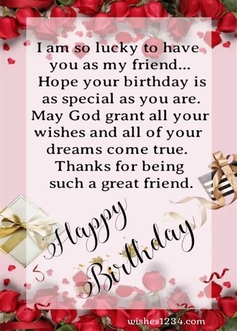 Birthday Wishes For Best Friend Girl Archives Wishes1234