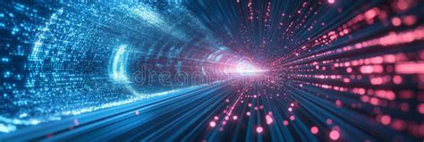 abstract on digital data background exploring technological processes