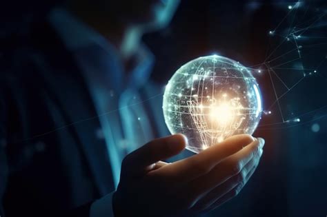 Premium Ai Image Digital Transformation Technology Strategy Generative Ai Illustration