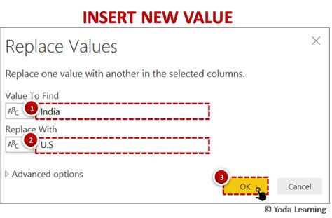 1 How To Replace Values In Power Query In Excel In 4 Easy Steps