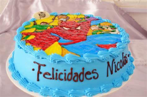 Pastel De Spiderman Pasteles De Spiderman Pasteles Pasteles Infantiles
