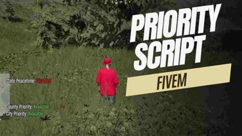 Priority Script Fivem Fivem Store