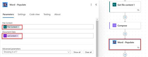 How To Merge Word Documents In Power Automate Using Word Populate
