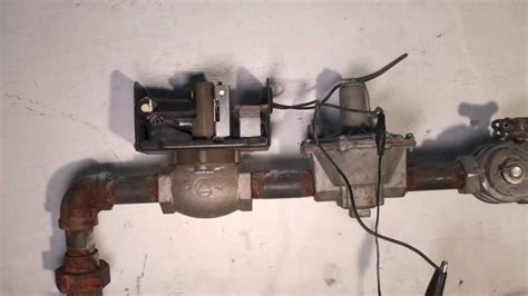 The Gas Furnace Slow Opening Valve Youtube