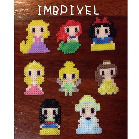 Instagram Photo By Imbpixel Imbpixel Via Iconosquare Perler Bead