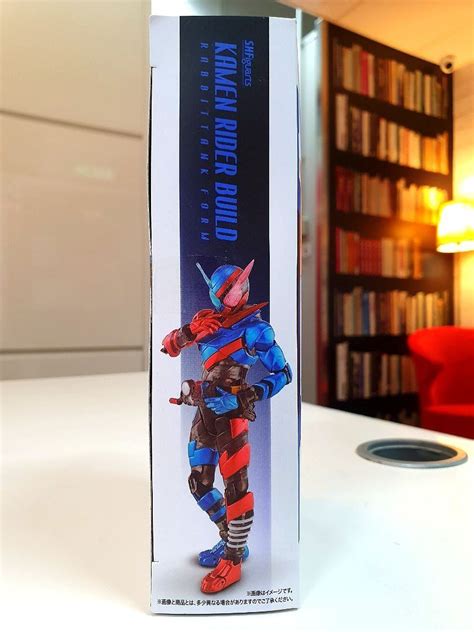 假面騎士 日版 D賞 一番賞 幪面超人 Shfiguarts Build 透明黑ver 可動人偶《兔子坦克形態》tamashii
