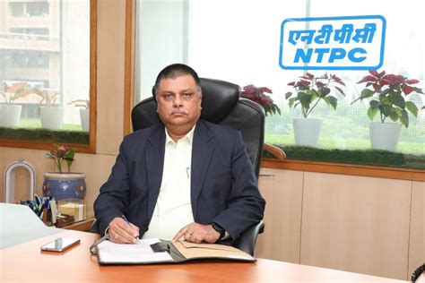 Ravindra Kumar Takes Over As Director Operations Ntpc Limited The Statesman