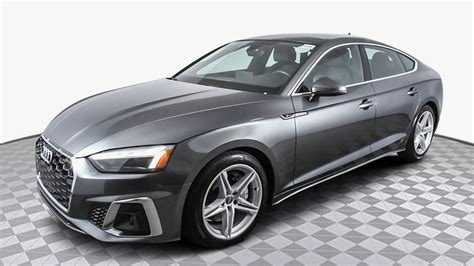 Used 2021 Audi A5 Sportback 45 S Line Premium Plus For Sale At Hgreg