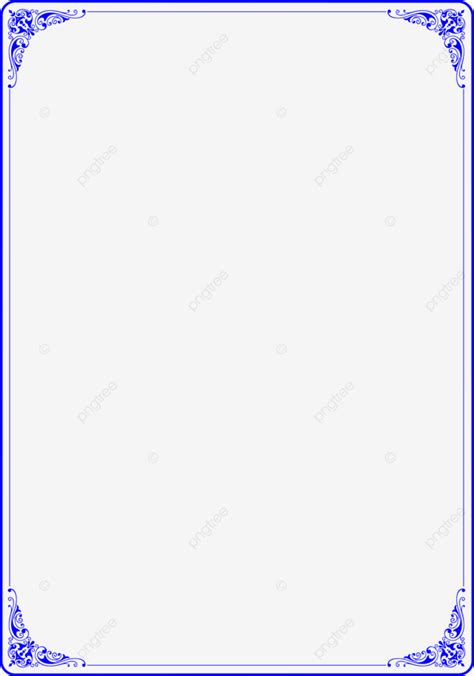 A Size Page Border Vector Design Page Border Design Eps Page Border