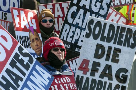 Westboro Again Does What It Does Best Unites Lgbt Supporters Proves