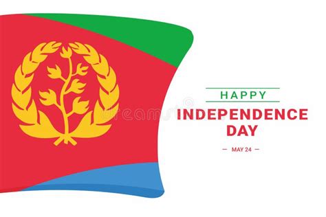 Eritrea Independence Day Stock Vector Illustration Of Country 253521691