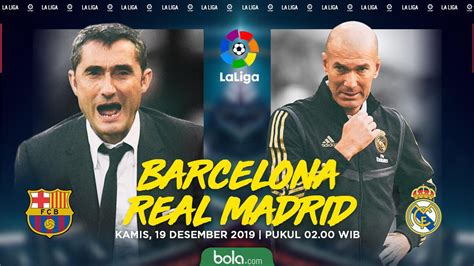El Clasico Perang Atau Jamuan Makan Real Madrid Dan Barcelona Berbagi