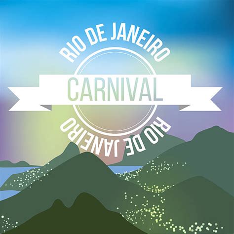220 Rio De Janeiro Skyline Ilustração De Stock Gráficos Vetoriais E