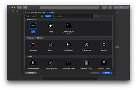 Macos 开发之菜单栏形式的状态栏小工具