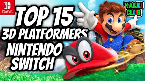 Top 15 Best 3d Platformer Games For The Nintendo Switch Youtube