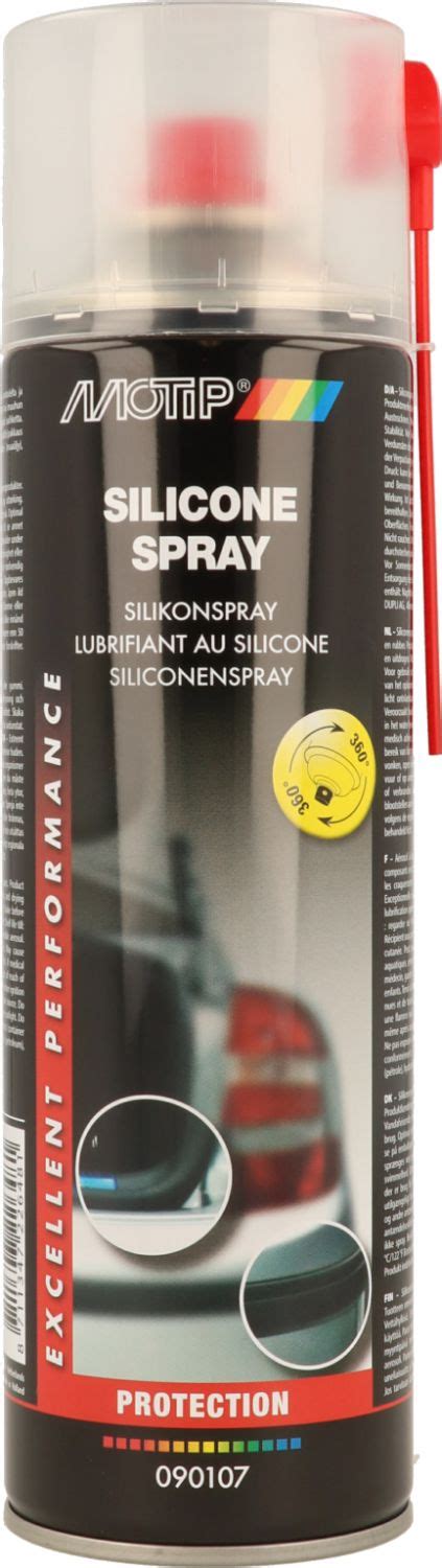 Силиконова спрей смазка Motip 500 Ml Store Bg