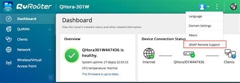 How Do I Enable Remote Support On My Qnap Routers Qnap