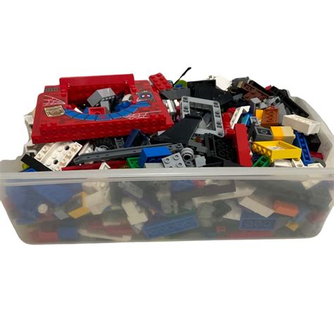 Assorted Legos 1 Kgs Box S