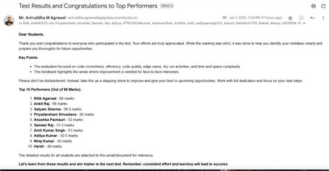 Codingjourney Achievement Dsa Galgotiasuniversity