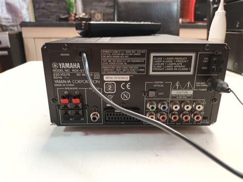 Yamaha Reciver Rdx E700