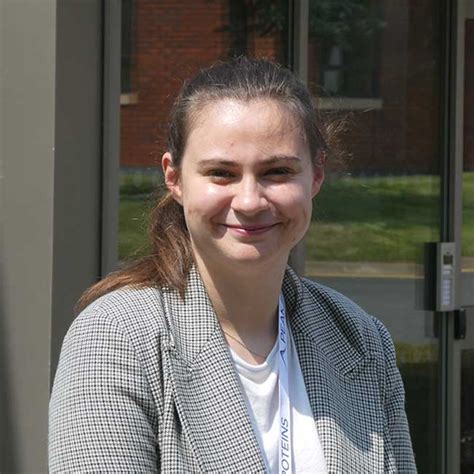 Anna Bennett Msc Protein Scientist Peak Proteins