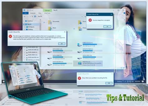 Cara Memperbaiki Error Mount File Di Windows 1011