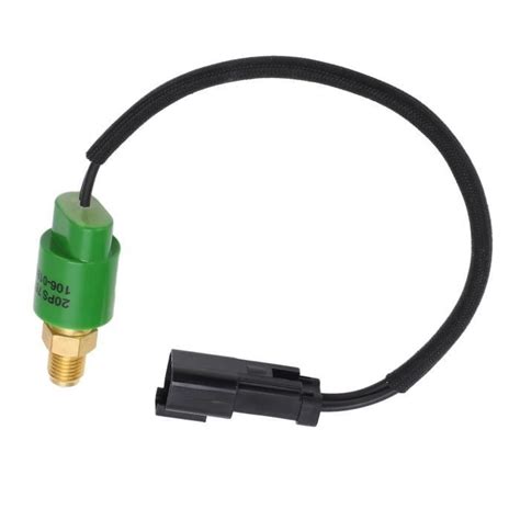 Qiilu Pressostat En Laiton Pressostat D Excavatrice Avec Capteur De