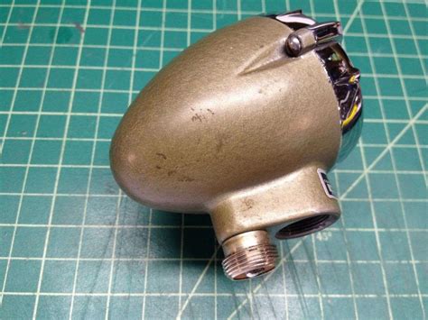 Vintage Astatic Jt30 Bullet Harp Mic 1963 Shure Element Simple Mics