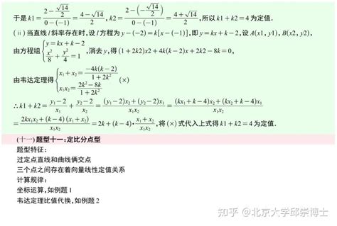 高中数学椭圆大题12种题型及解题模板总结 知乎