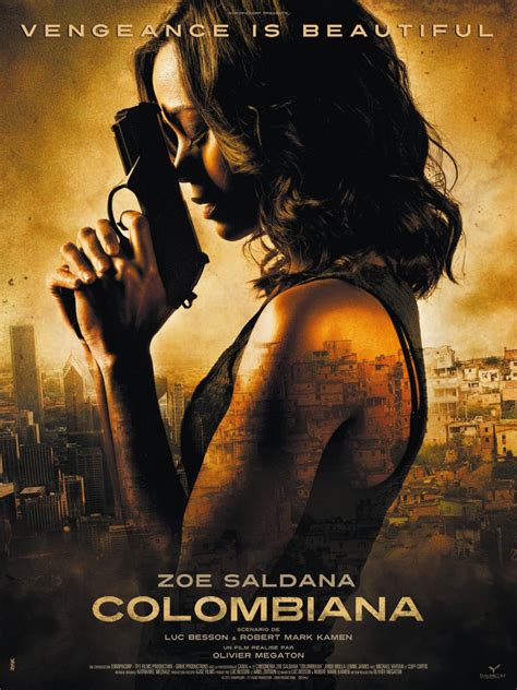 Colombiana 1 Of 5 Extra Large Movie Poster Image Imp Awards