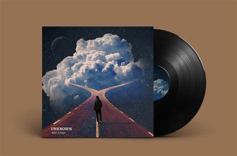 Обложка музыкального альбома Music Album Cover Behance