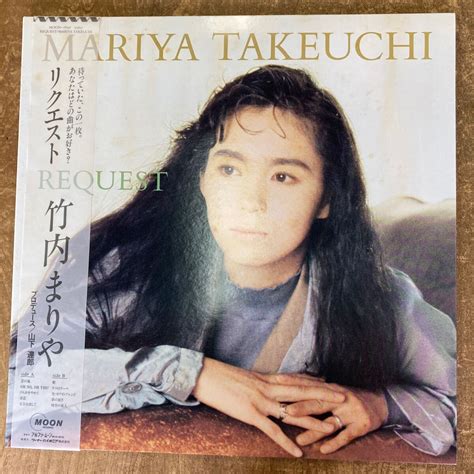 Yahooオークション 竹内まりや リクエスト 山下達郎 Lp 帯付 Takeuc
