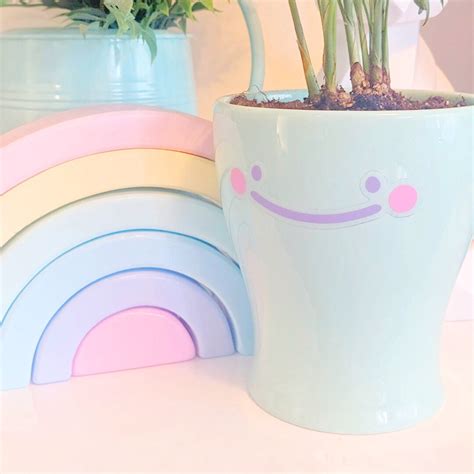 Sticker Blob Face Blob Smile Etsy