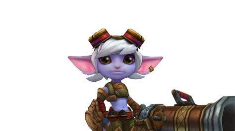 Lol Tristana The Yordle Gunner By Lautaromero On DeviantArt