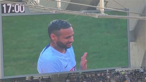 파리 생제르망 네이마르 이강인선수를 직접 보다니👍👍👍⚽️⚽️⚽️ Youtube