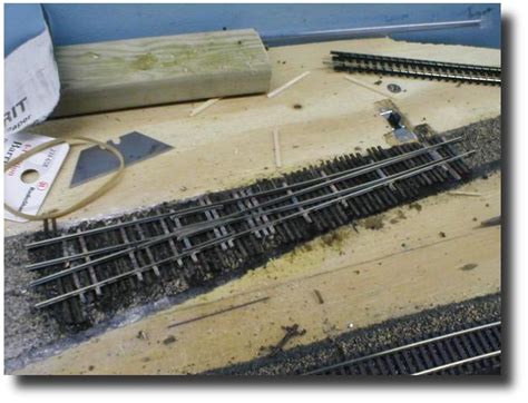 Evert S Model Railroad Page Turnouts Part
