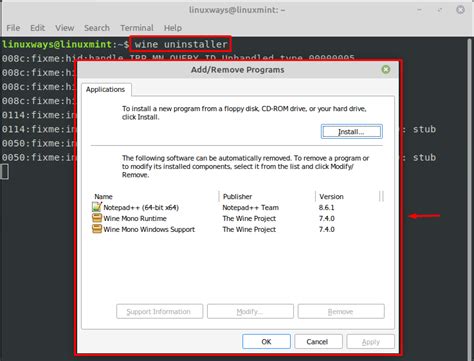 How To Setup Wine On Linux Mint LinuxWays