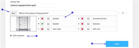 How To Create An Image Quiz Activity Wordwall