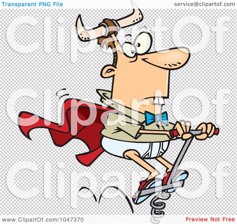 Royalty Free Rf Clip Art Illustration Of A Cartoon Weird Man On A