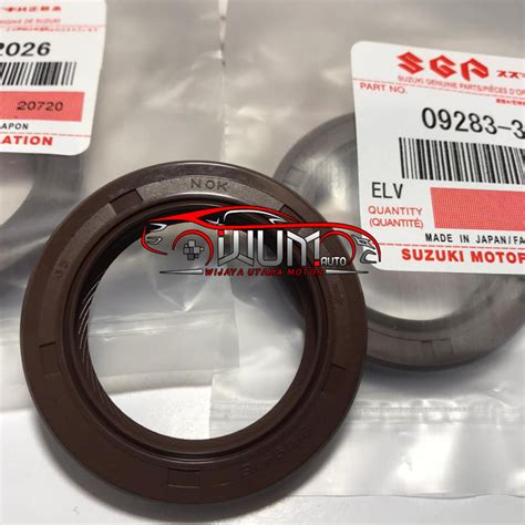 Jual OIL SEAL SIL TIMING COVER AS KRUK NOKEN AS CARRY FUTURA APV BALENO