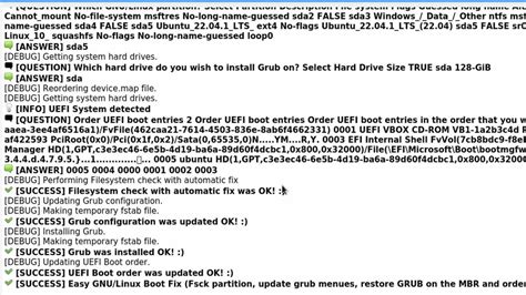 morrolinux s tips linux recovery tools linux professional institute