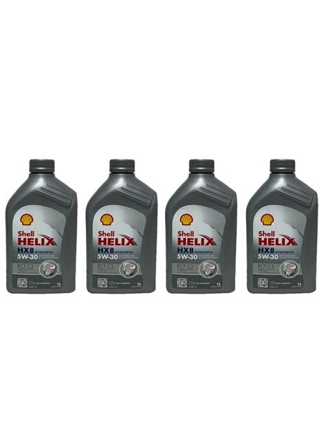Shell Helix Hx8 5W-30 Tam Sentetik Motor Yağı - PttAVM.com - 2024