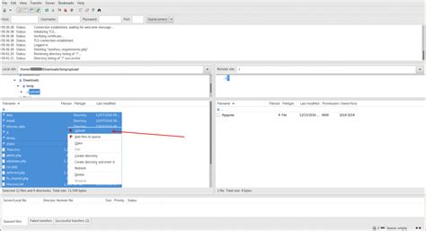 how to install xenforo manually knownhost