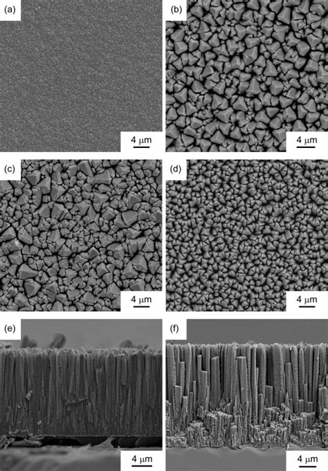 Surface Ad And Cross Sectional E And F Microstructures Of Batio3 Download Scientific