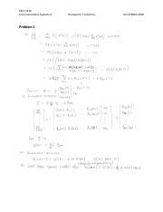 Homework Solutions Pdf EECS B Communications Systems II Problem