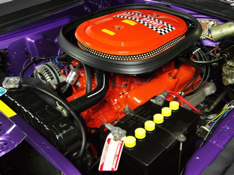 1970 Plymouth Aar Cuda Bs23 Muscle Classic Engine Engines