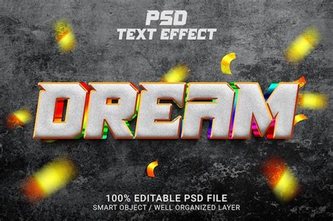 Premium Psd Creative Text Effect Design