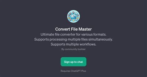 Convert File Master And 11 Other Ai Alternatives For File Conversion