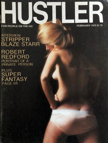 Hustler February 1975 At Wolfgangs