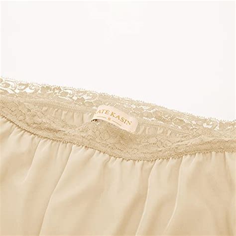 Kate Kasin Half Slips Anti Static For Women Underskirt With Lace 36